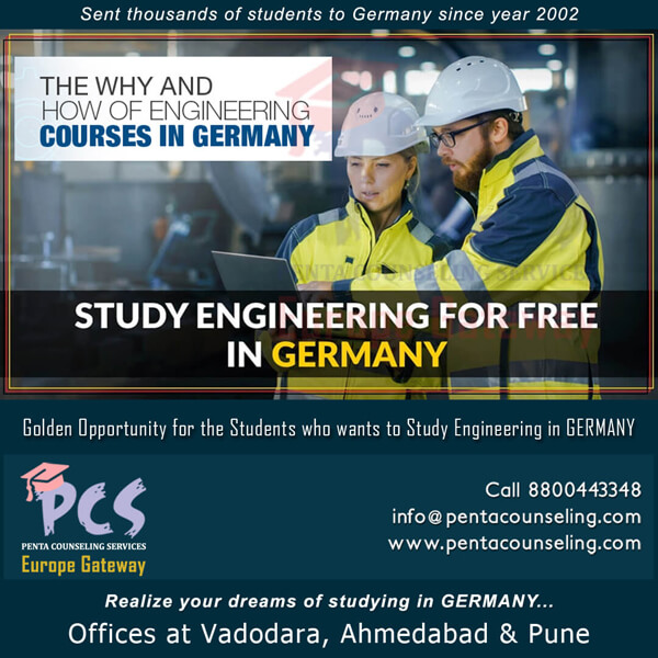 Study Engineering Courses in Germany Student Visa Consultant