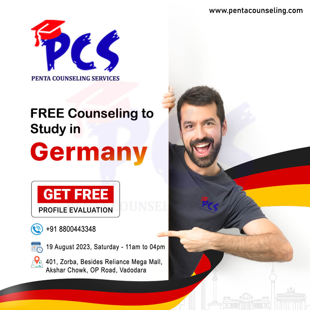Free Profile Evaluation for Study in Germany in VADODARA