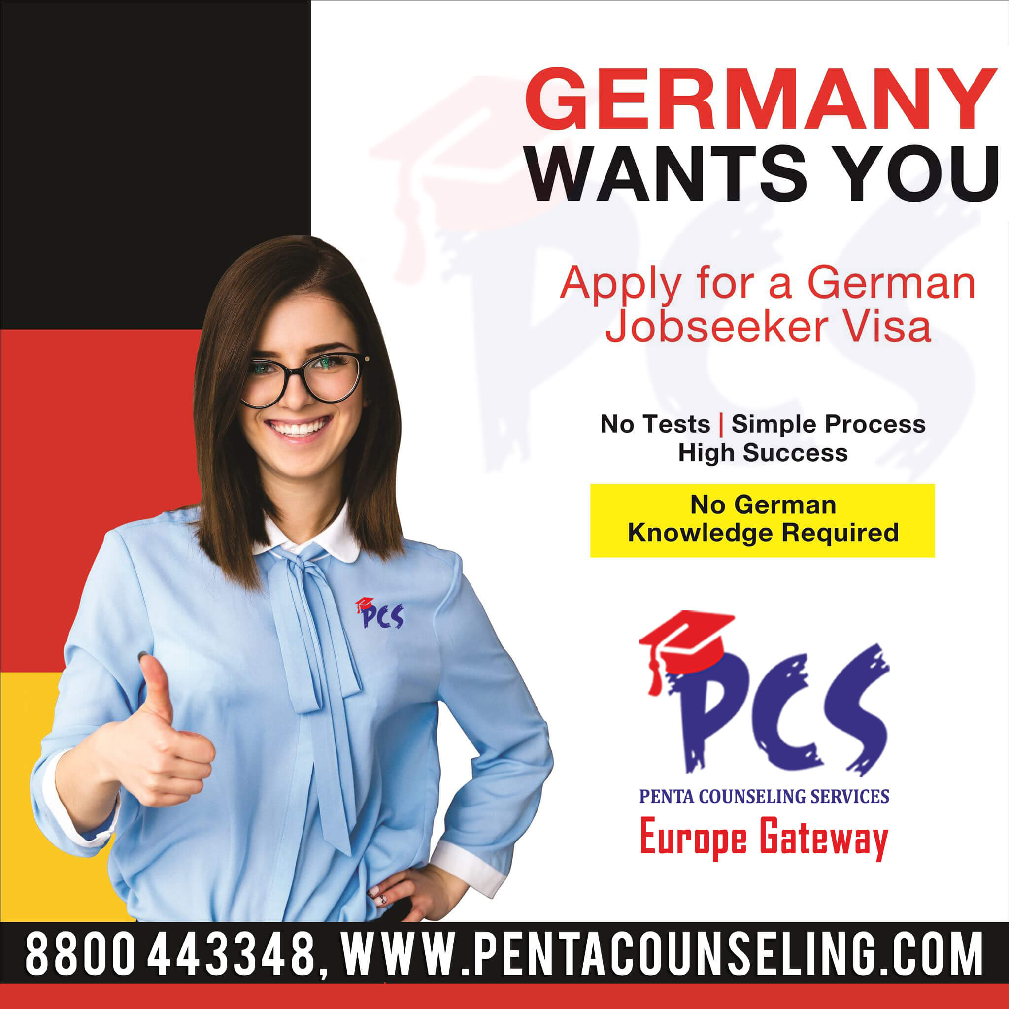 Huge Job Opportunities In Germany Europe For Indian Students